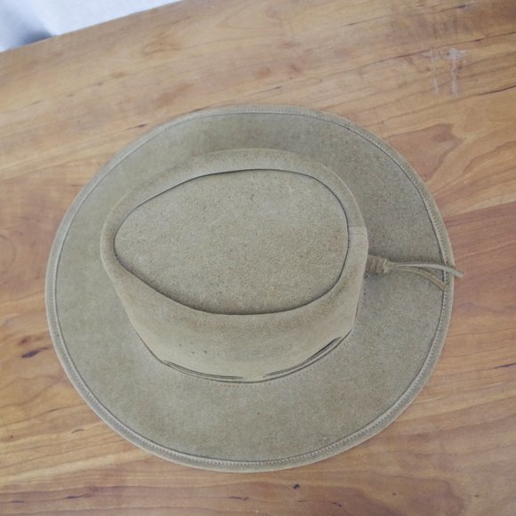 Rogue | Accessories | Rogue Leather Bush Cowboy Hat Medium | Poshmark